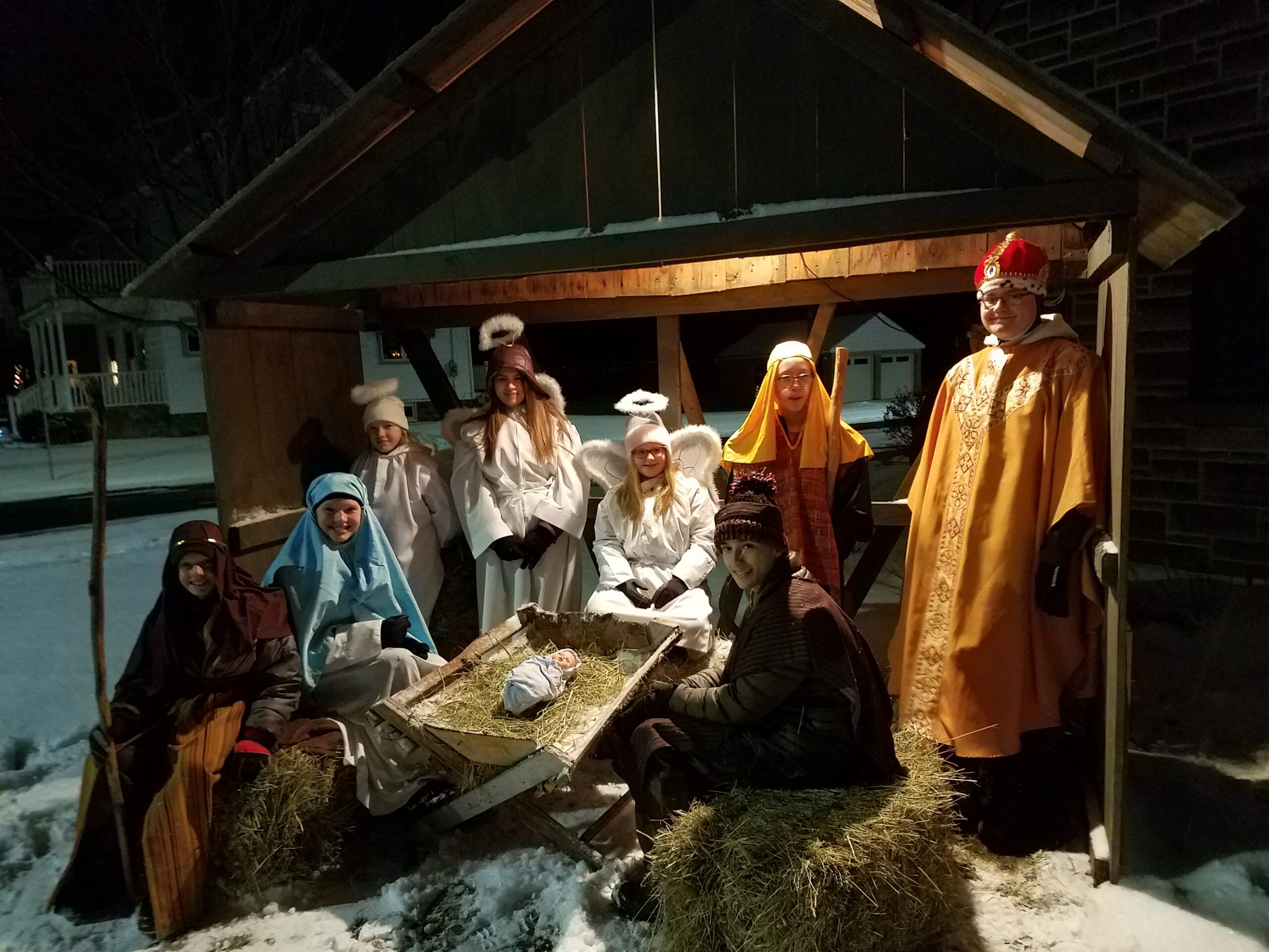 Living Nativity Set For Dec. 17 | News, Sports, Jobs - Post Journal